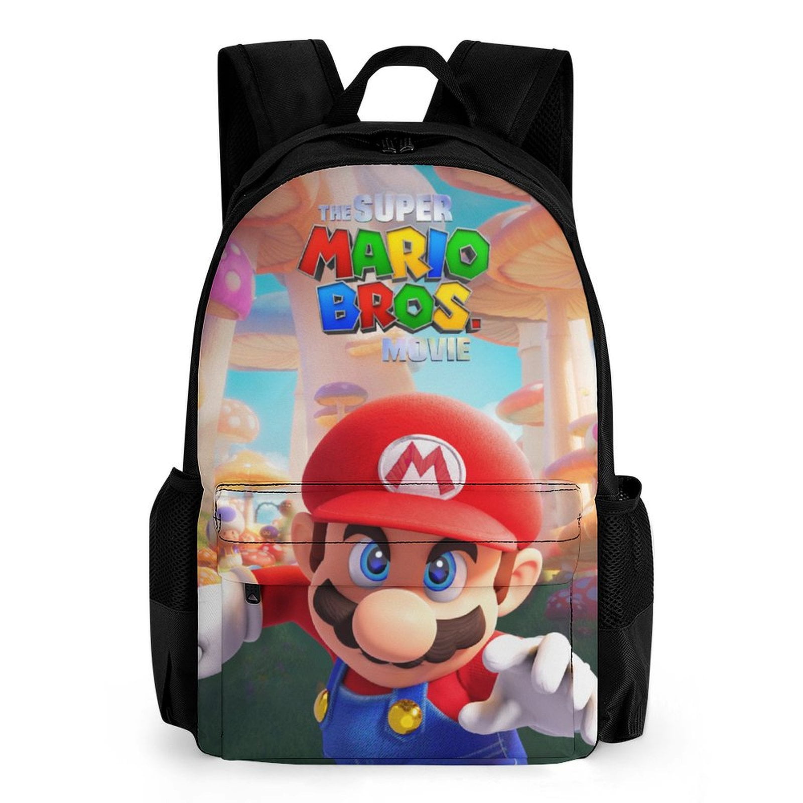 Super Mario Bros. Backpack Laptop Bag Large Capacity Multipurpose ...