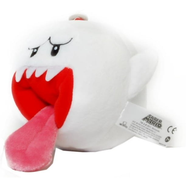 Super Mario Bros Boo 5" Plush Doll - Walmart.com