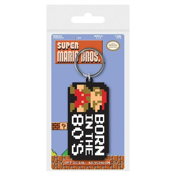 Super Mario Keychain