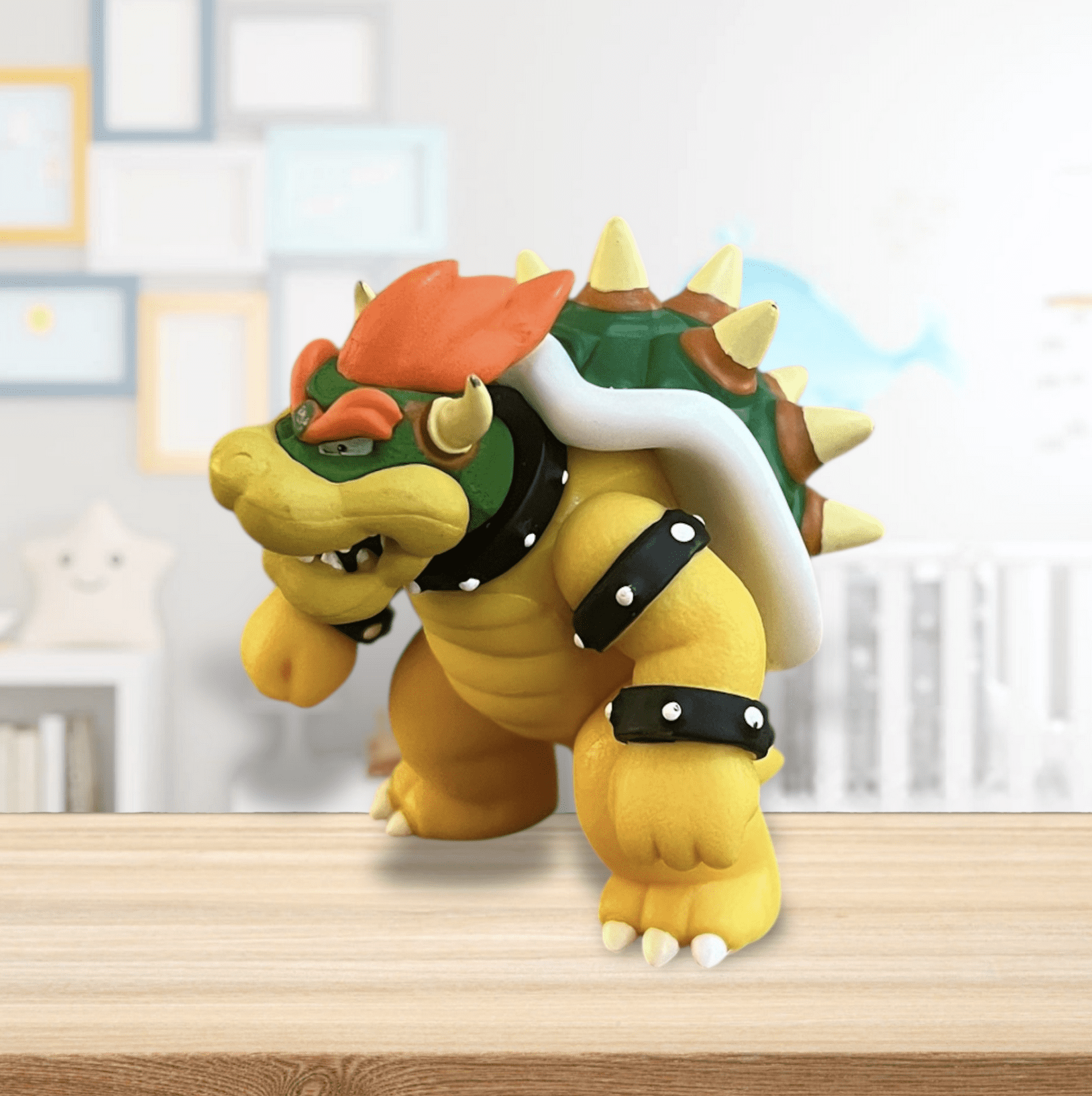 Super Mario Bros. Bowser 2.5" Cake Topper Figure Figurine VTG - Walmart.com