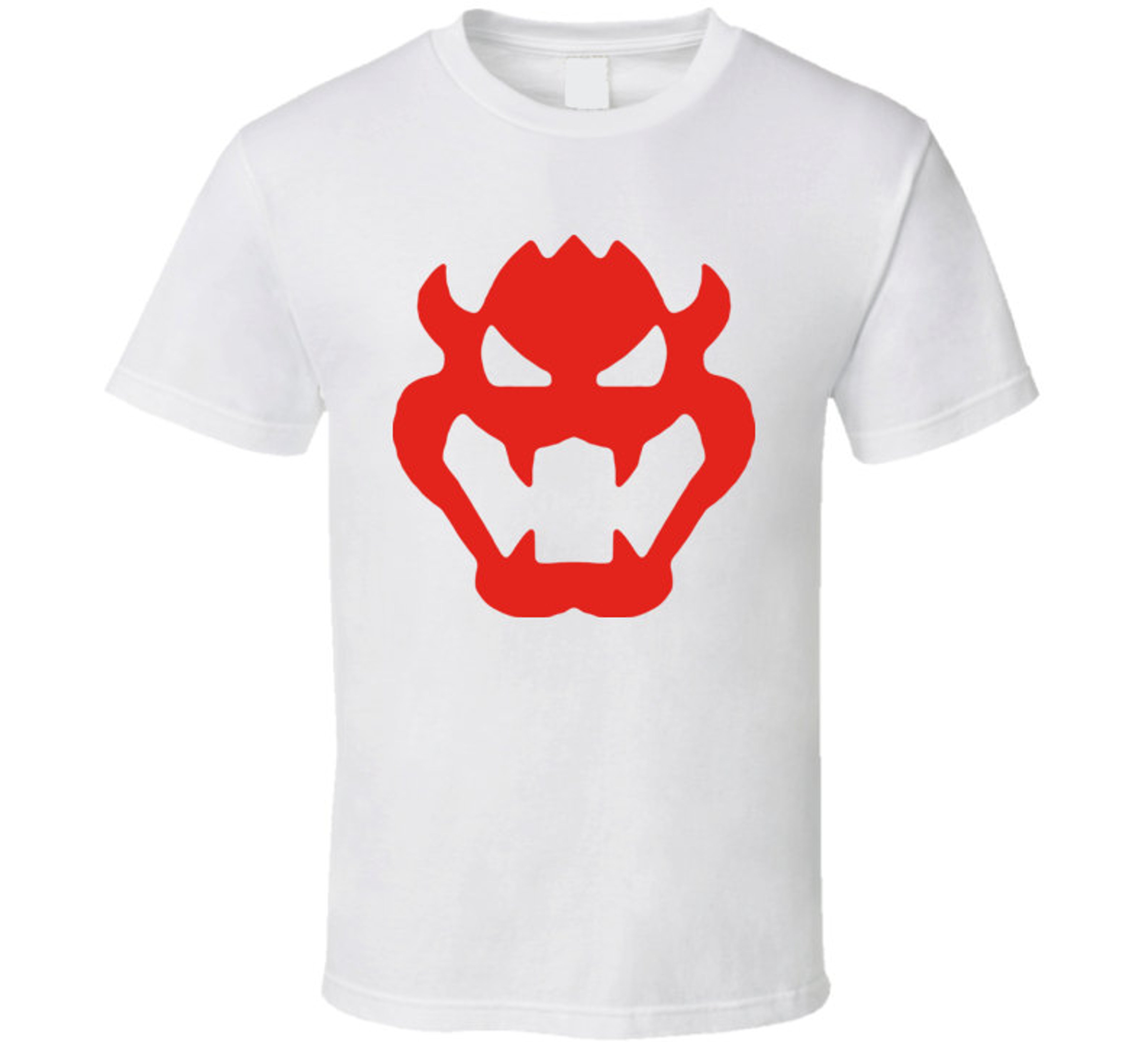 Super Mario Bros Bowser Logo T Shirt - Walmart.com