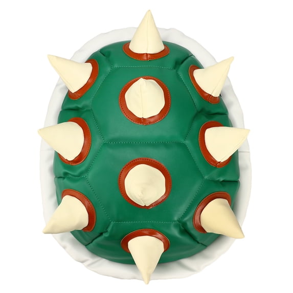 Super Mario Bros Cosplay Bowser Green Turtle Shell Backpack with 3D ...