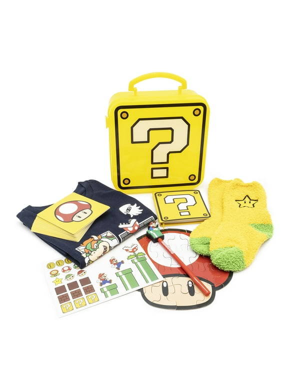 Super Mario Clothing in Super Mario - Walmart.com