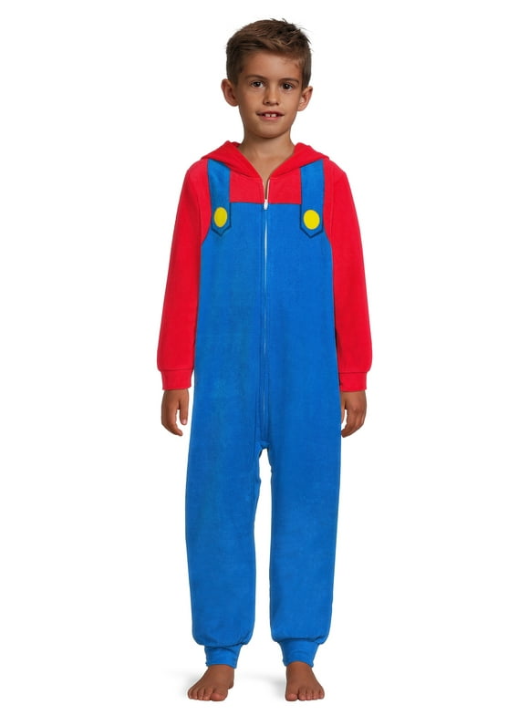 Super Mario Clothing in Super Mario - Walmart.com