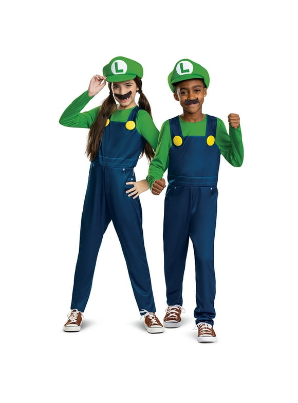 Luigi Costumes in Halloween Costumes - Walmart.com