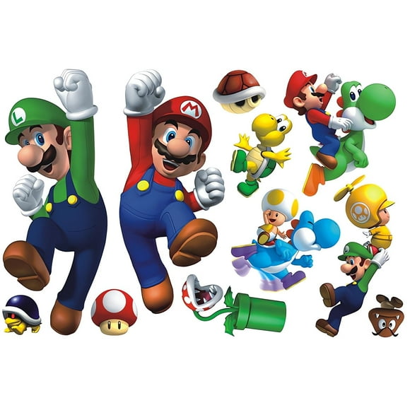 Mario Stickers