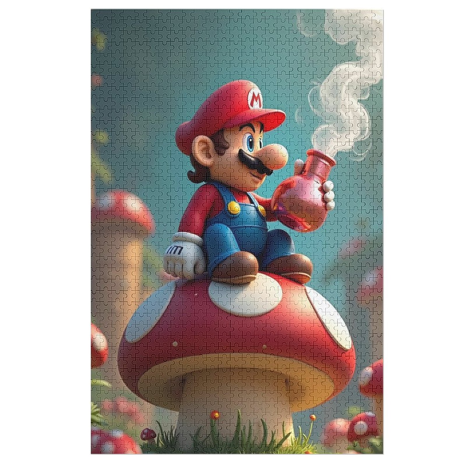 Super Mario Bros Cartoon Toy Puzzles Birthday Gifts for Children ...
