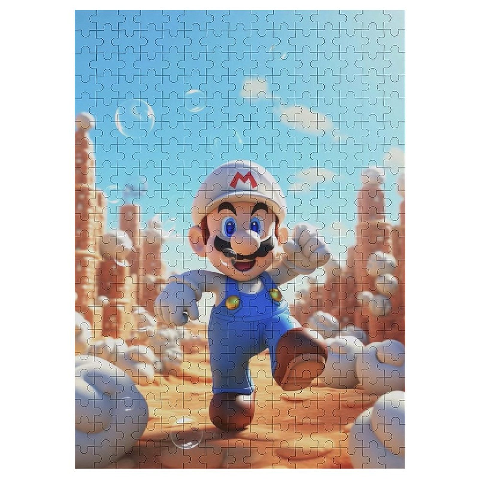 Super Mario Bros Cartoon Toy Puzzles Birthday Gifts for Children ...