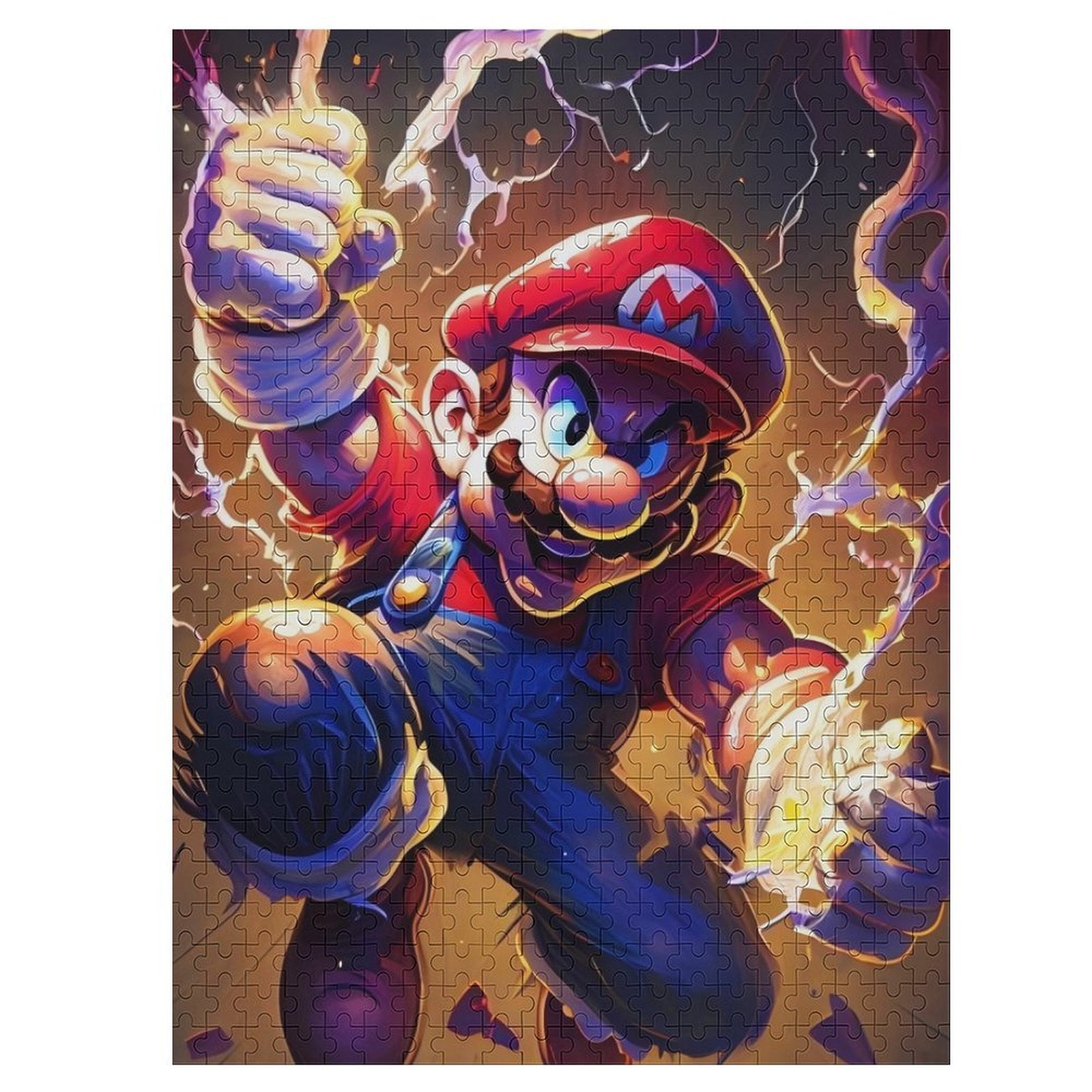 Super Mario Bros Cartoon Toy Puzzles Birthday Gifts for Children ...