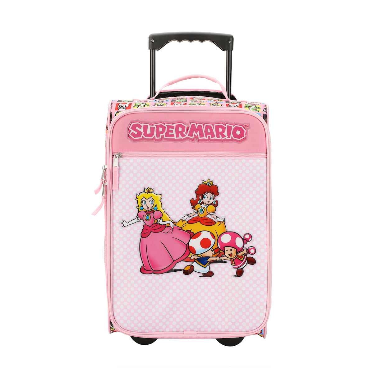 Super Mario Bros Character Squares 18" Soft-Sided Luggage - Walmart.com