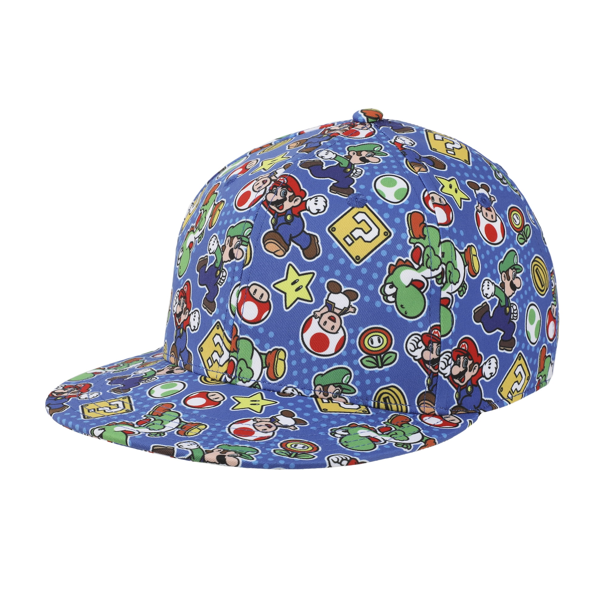 Super Mario Bros Characters & Items All-Over Print - Walmart.com
