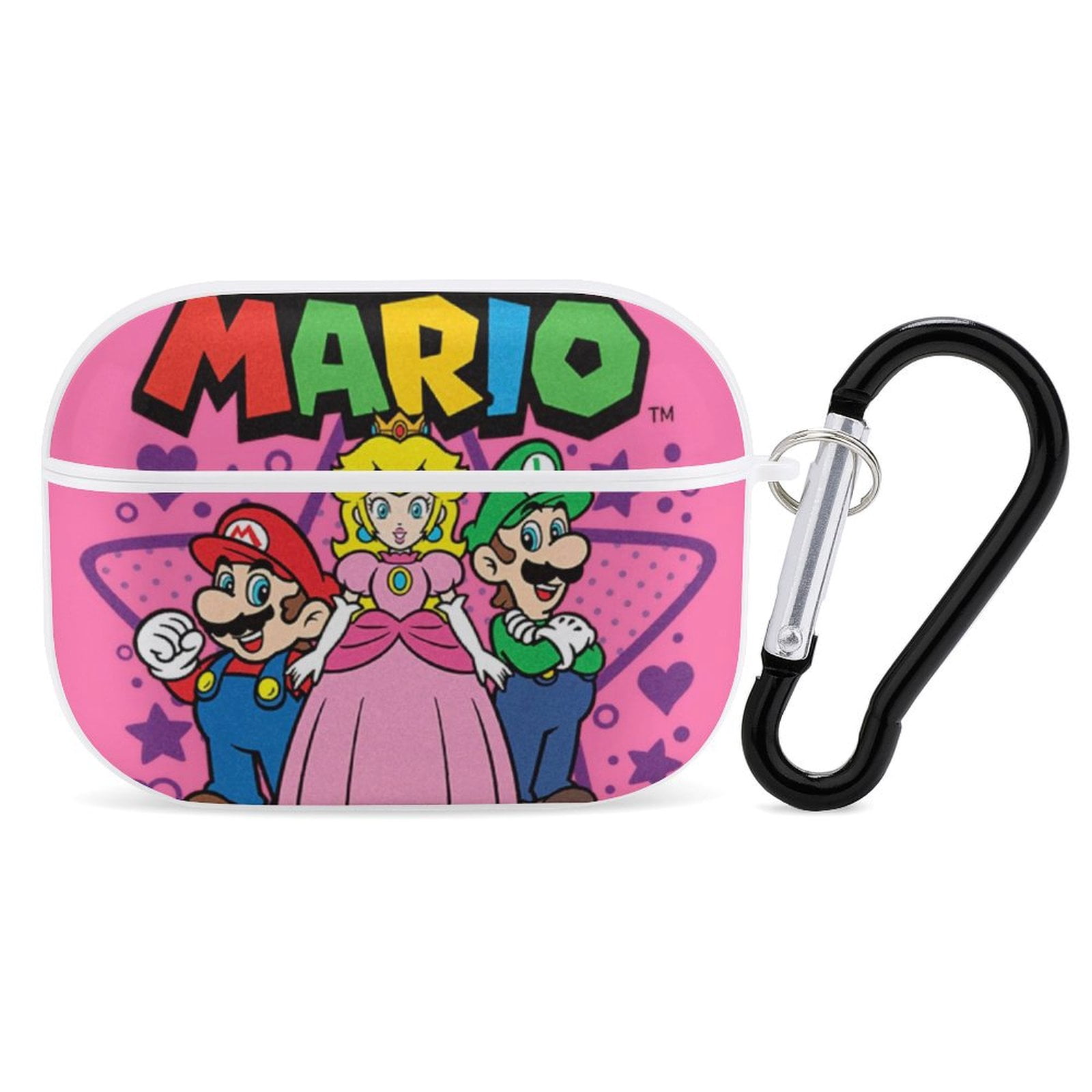 Super Mario Bros Characters Logo Case for AirPods Pro Case 2nd 1st ...