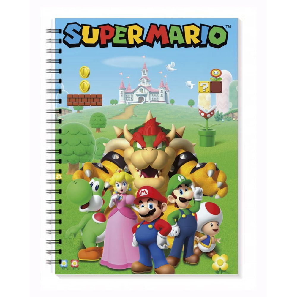 Super Mario Bros. Characters Wiro Journal - Walmart.com