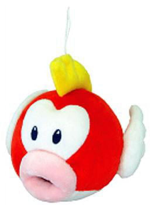 Super Mario Bros Cheep Cheep Plush - Walmart.com