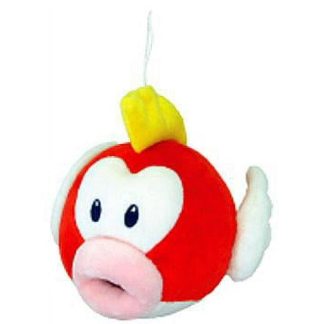 Super Mario Bros Cheep Cheep Plush - Walmart.com