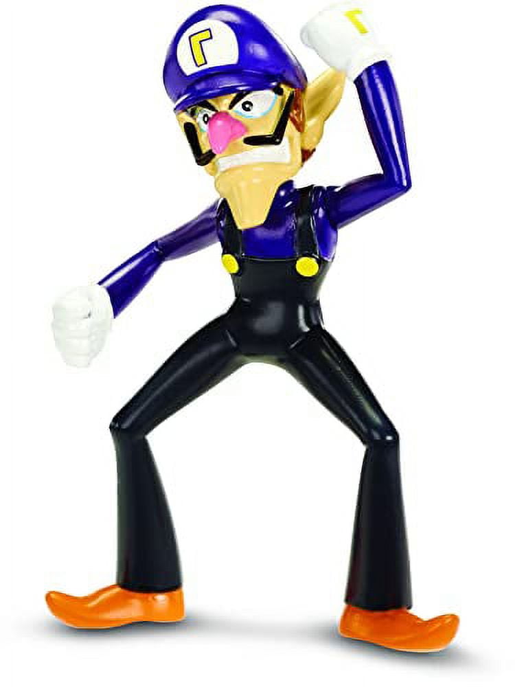 Super Mario Bros Child Action Figures, Collection, Waluigi - Walmart.com
