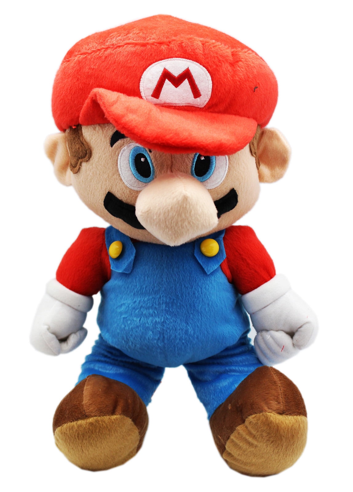 Super Mario Bros. Classic Mario Large Plush Toy With Secret Zipper ...