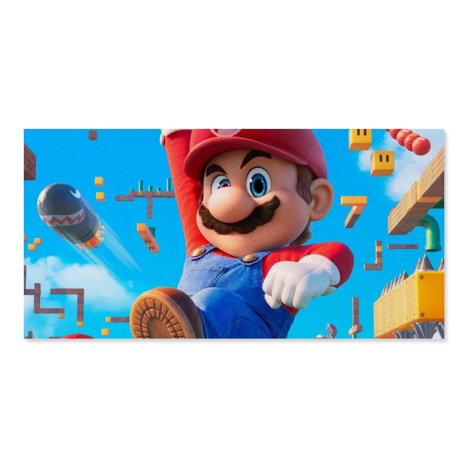 Super Mario Bros Decorative Painting Canvas Wall Poster Art Picture ...
