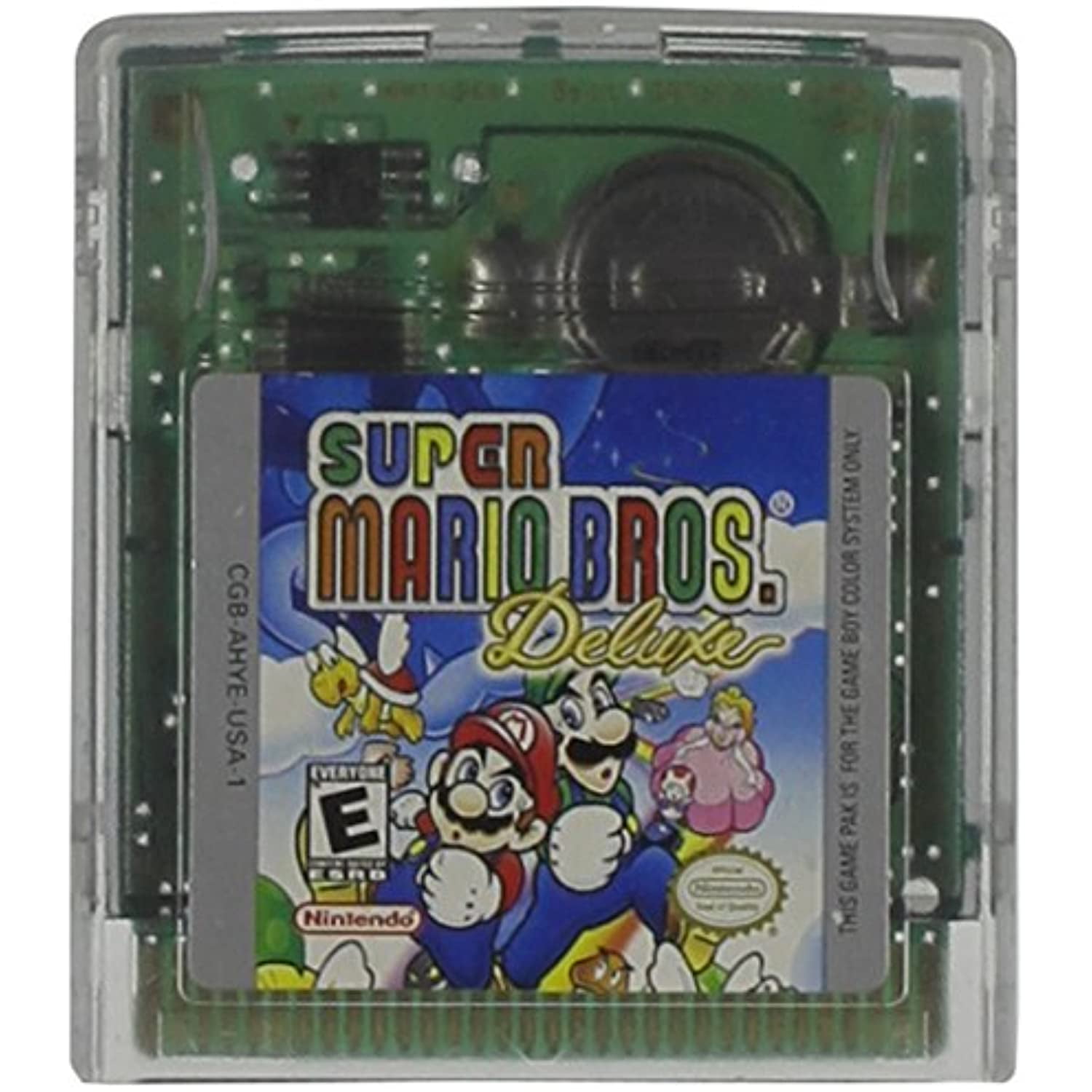 Super Mario Bros. Deluxe (Gameboy Color) - Walmart.com