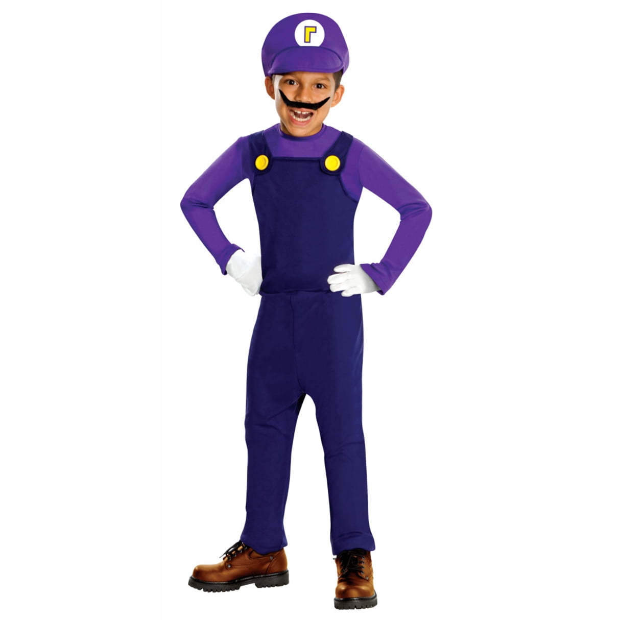 Mario Luigi Wario Waluigi Costumes