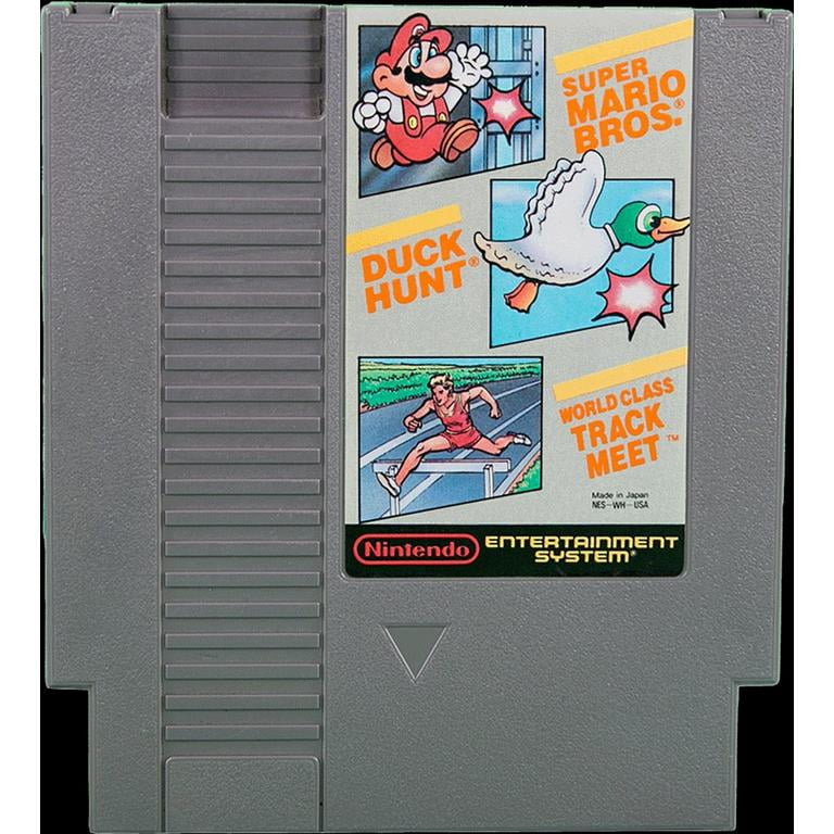 Super Mario Bros. / Duck Hunt / World Class Track Meet - NES - Walmart.com