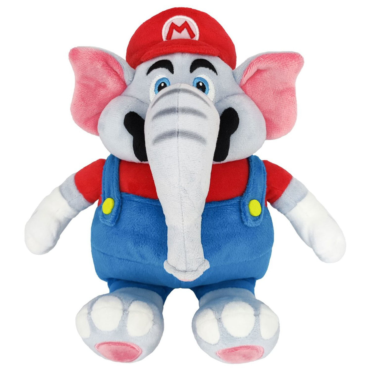 Super Mario Bros. Elephant Mario 10-Inch Plush - Walmart.com