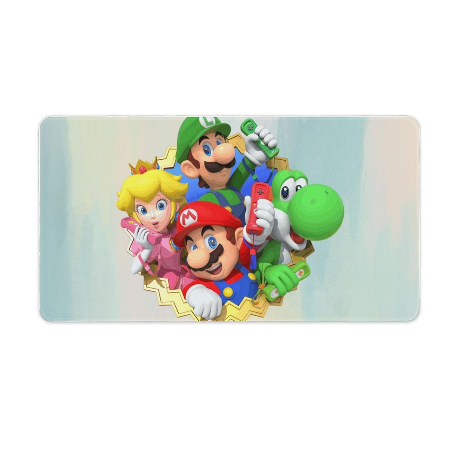 Super Mario Bros Extended Gaming Mouse Pad No-sliped Large Desk Mat ...