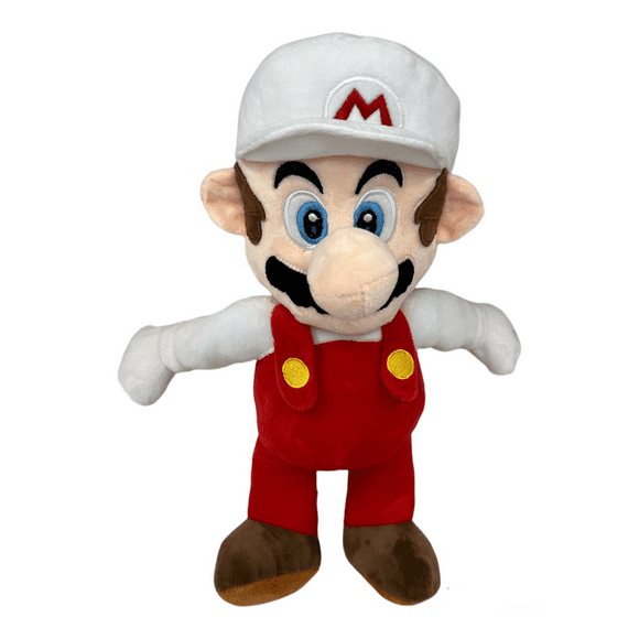 Fire Mario Plush