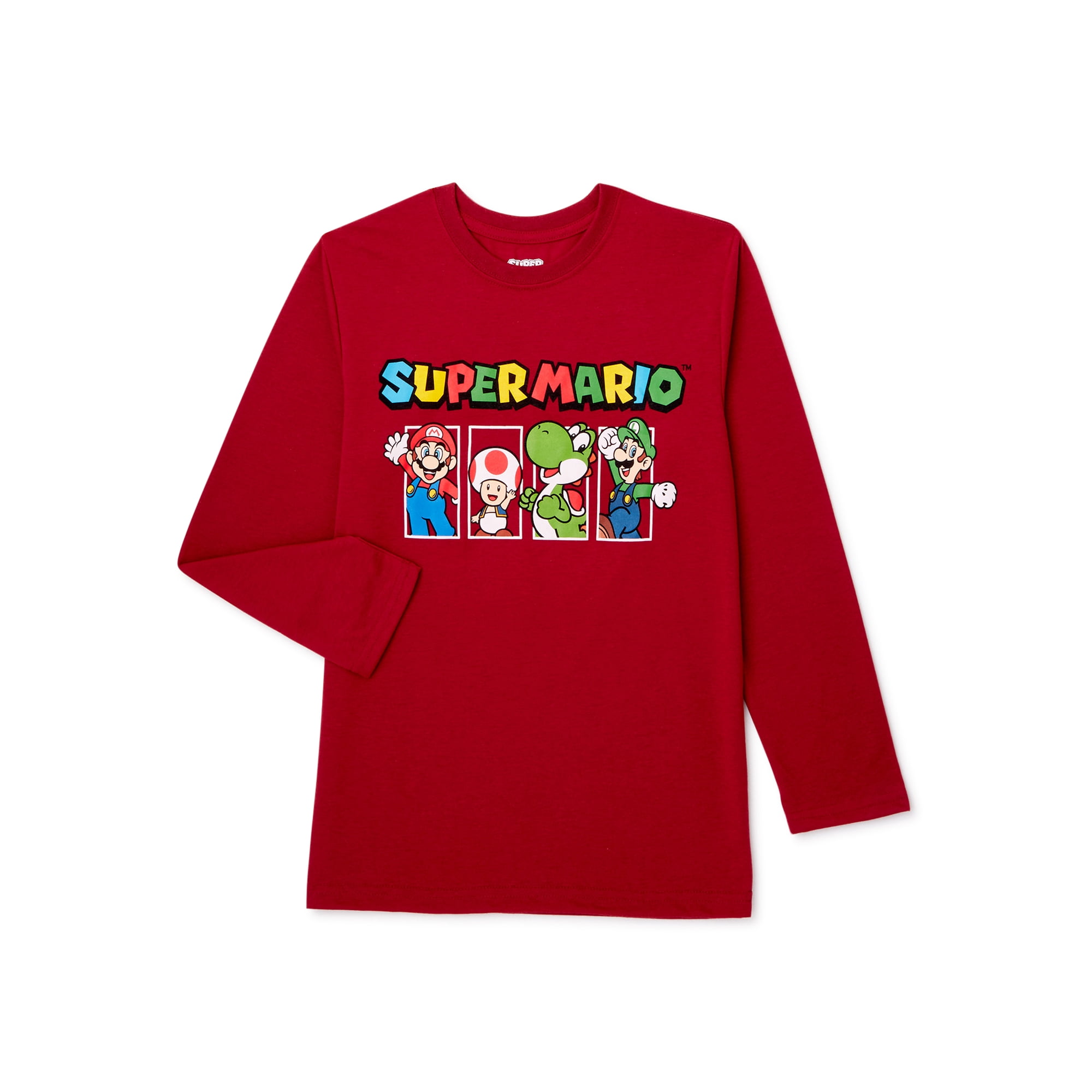 Mario Shirt Walmart