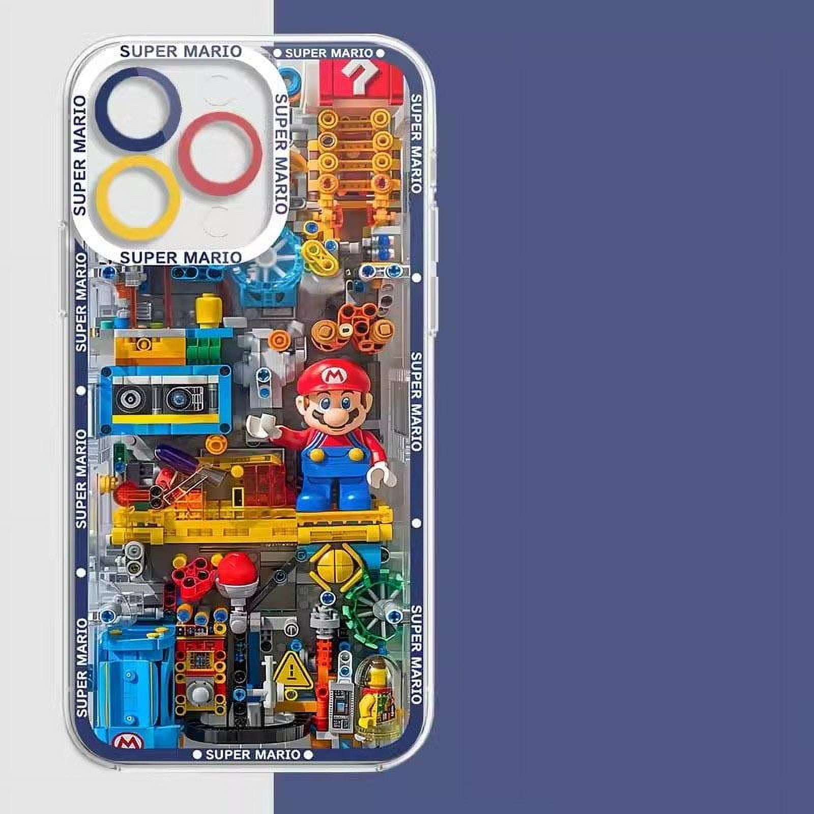 Super Mario Bros Game Case For Iphone 15 Pro Max 16 11 14 13 12聽X XS XR ...