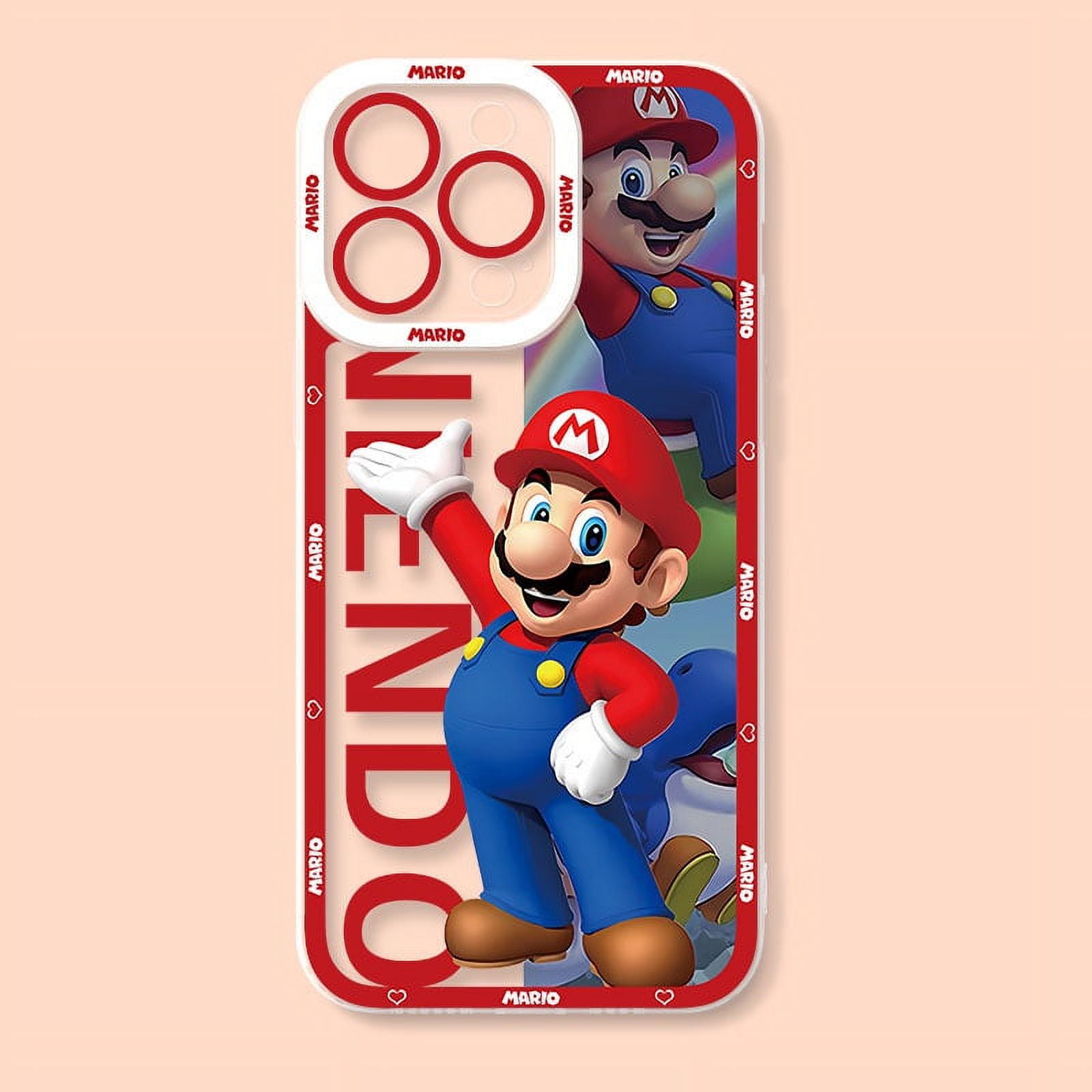 Super Mario Bros Game Case For Iphone 15 Pro Max 16 11 14 13 12聽X XS XR ...