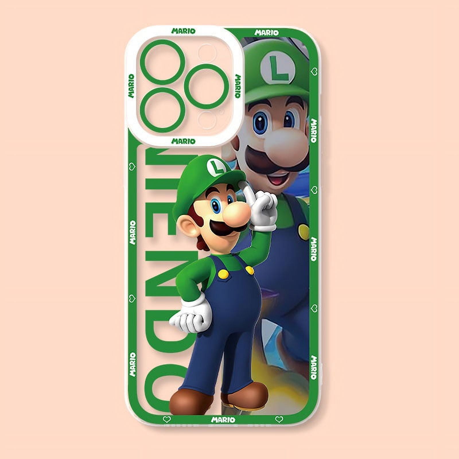 Super Mario Bros Game Case For Iphone 15 Pro Max 16 11 14 13 12聽X XS XR ...