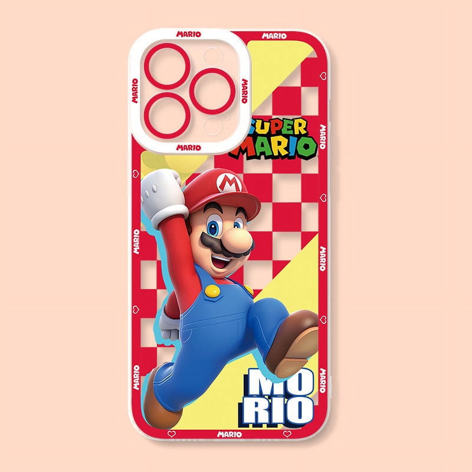 Super Mario Bros Game Case For Iphone 15 Pro Max 16 11 14 13 12聽X XS XR ...