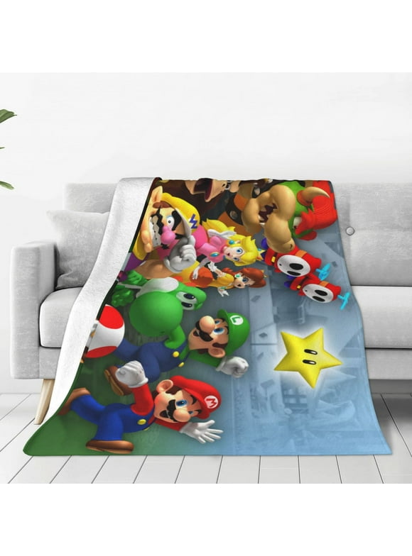 Super Mario Bedding in Super Mario Home & Bedding - Walmart.com