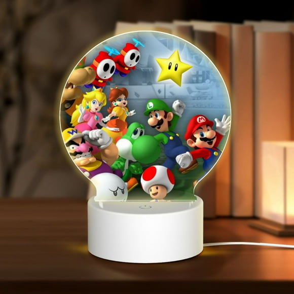 Mario Lamp