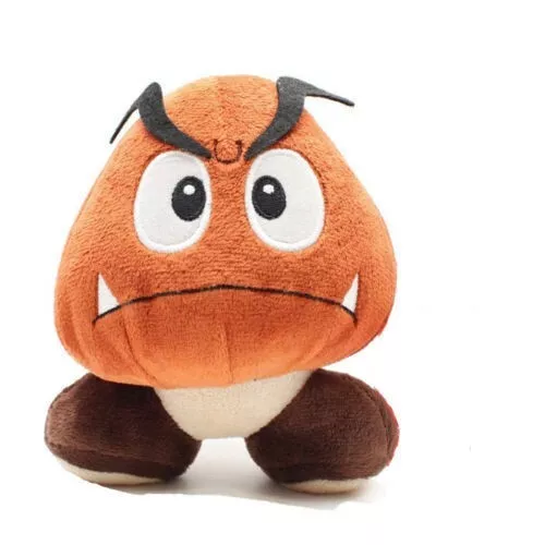 Super Mario Bros. Goomba 5" Toys Stuffed Animals Plush Doll toy ...