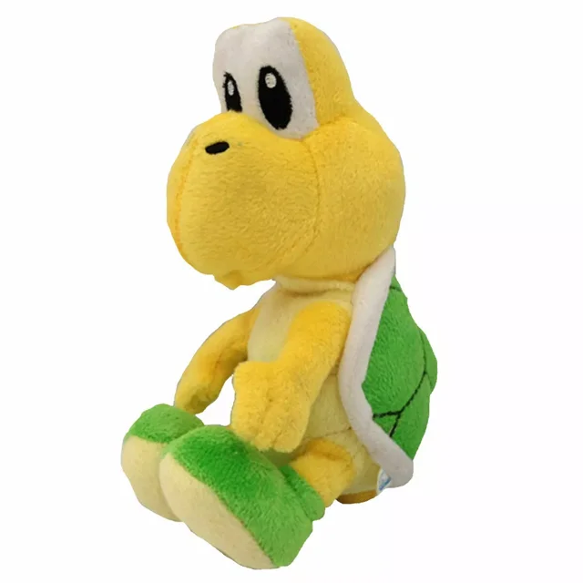 Super Mario Bros Green Koopa Troopa 5" Plush gift - Walmart.com