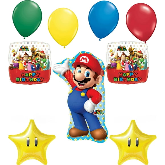 Super Mario Balloon Arch