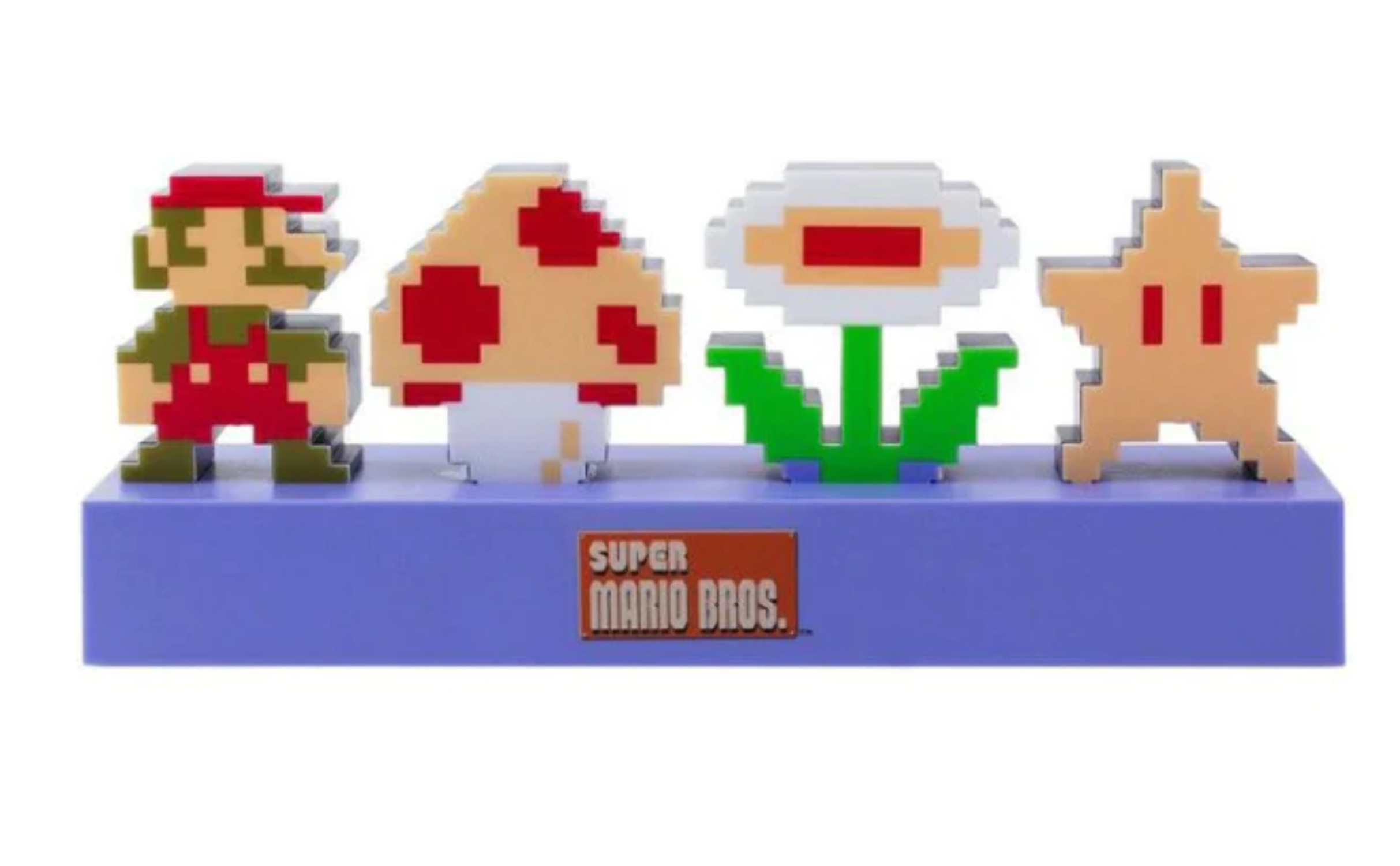 Super Mario Bros. Icons Light - Walmart.com