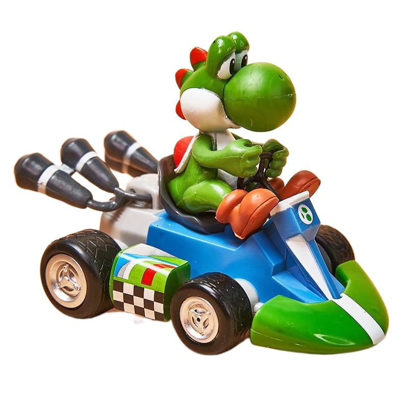 Super Mario Bros Karting Luigi Bowser Princess Peach Yoshi Toad Action ...