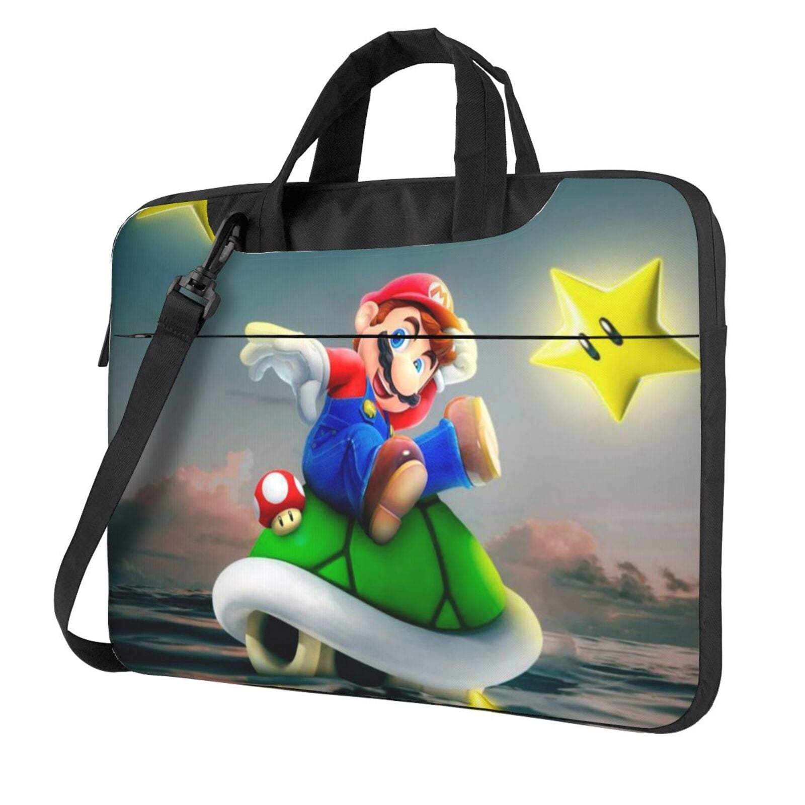 Super Mario Bros Laptop Bag Portable Shoulder Laptop Case Sleeve ...