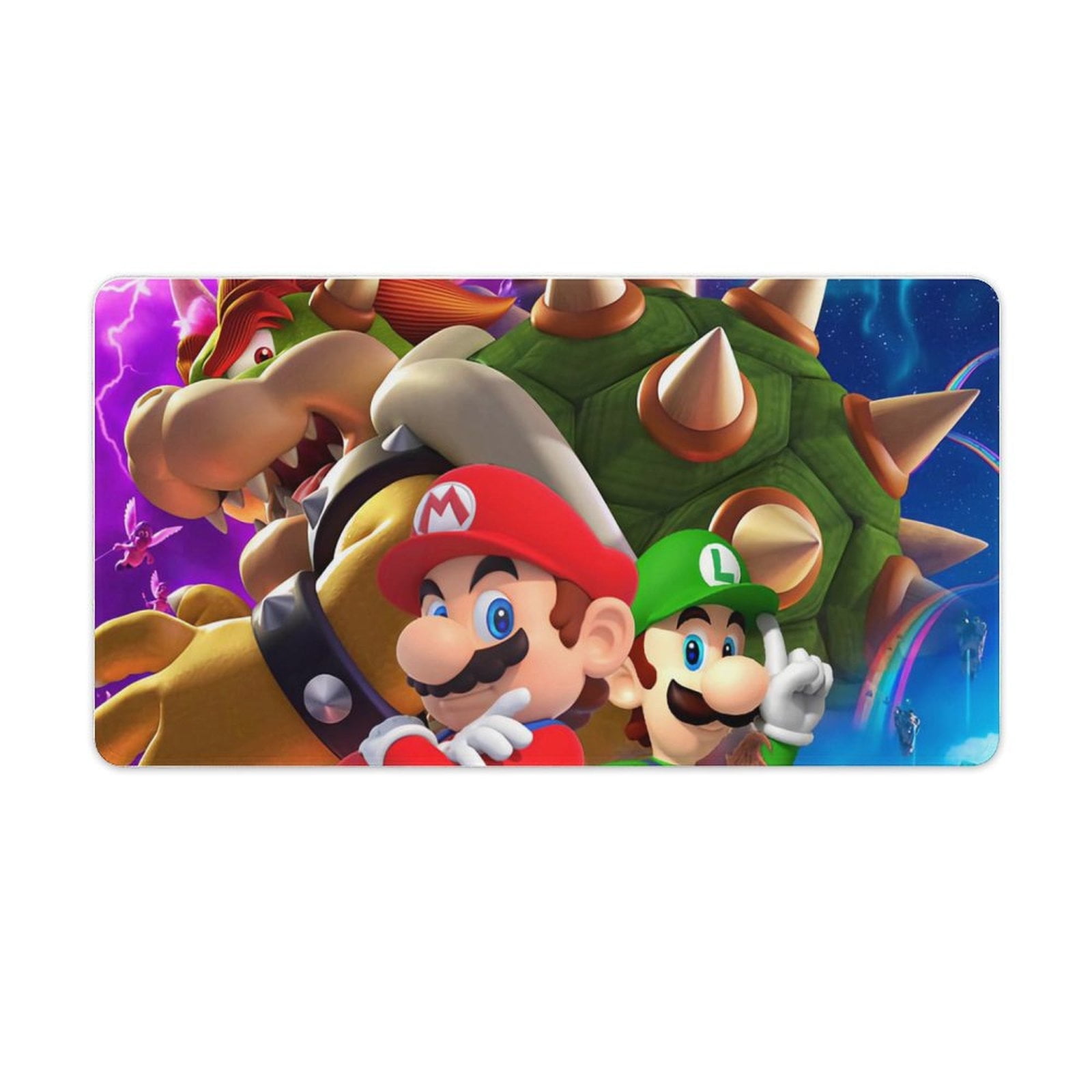 Super Mario Bros Luigi Movie Extended Gaming Mouse Pad No-sliped Large ...