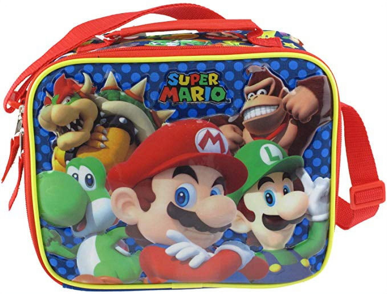 Super Mario Bros. Lunch Box - Mario Madness - 21123 - Walmart.com