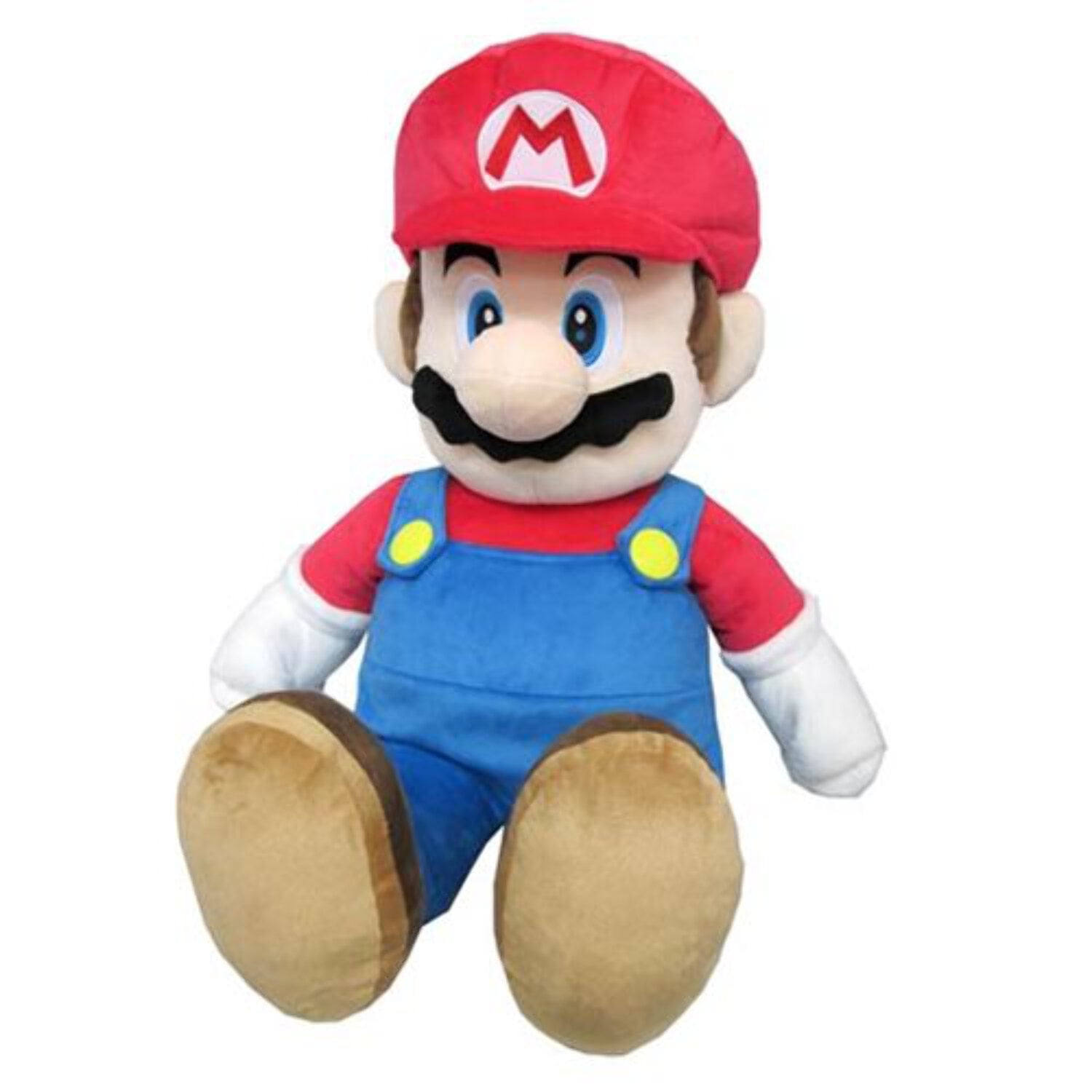 Super Mario Bros. Mario 24-Inch Plush - Walmart.com