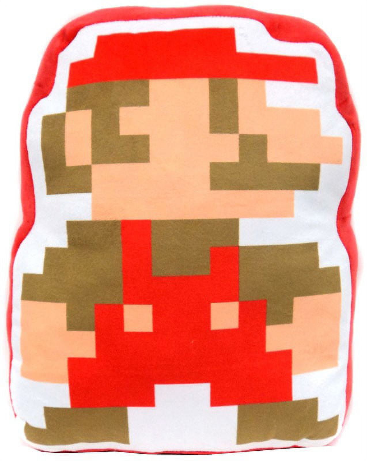 Super Mario Bros Series 8-Bit Mario 14" Pillow Plush Toy [Little Buddy ...