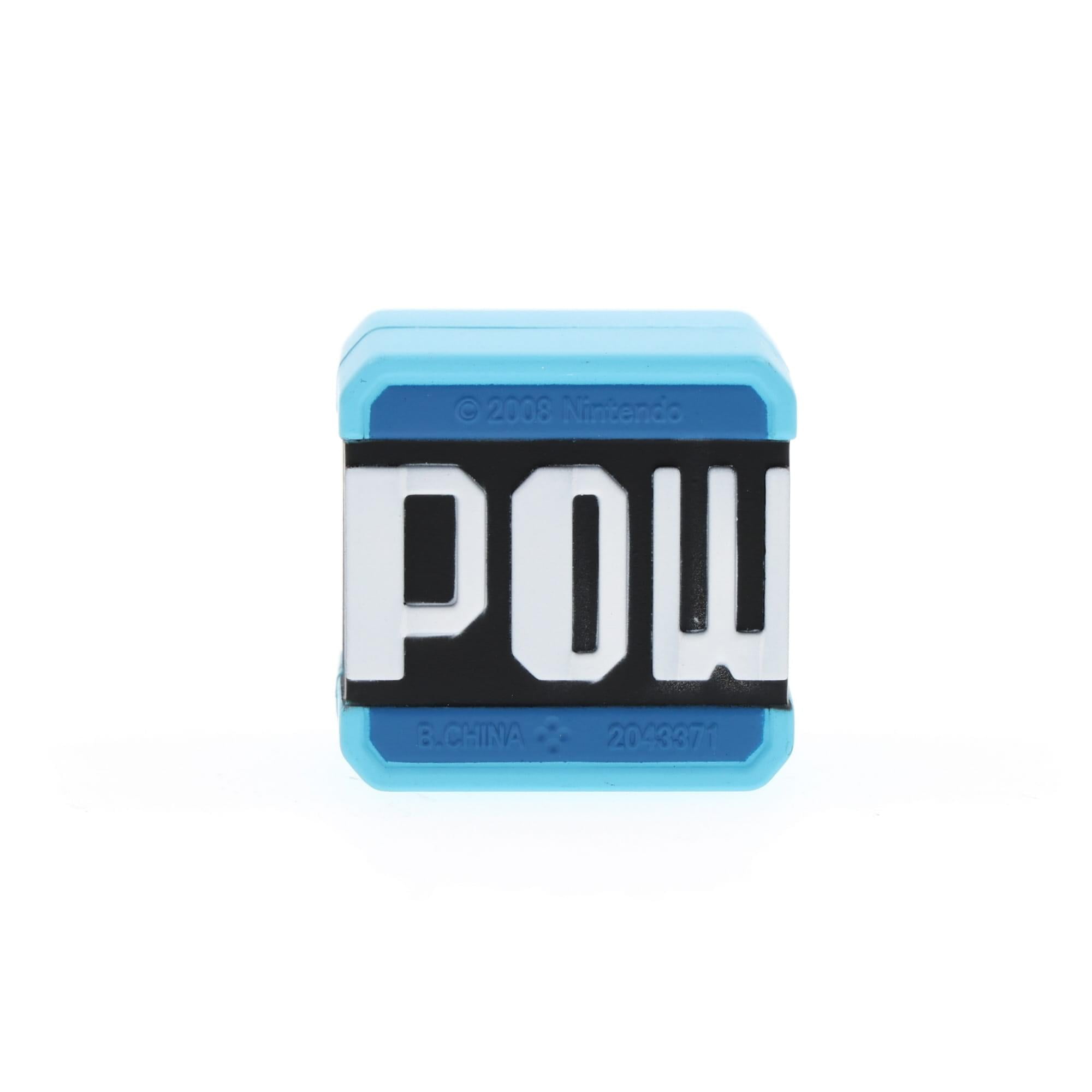 Super Mario Bros Mario Kart Pow Block Mini Figure - Walmart.com