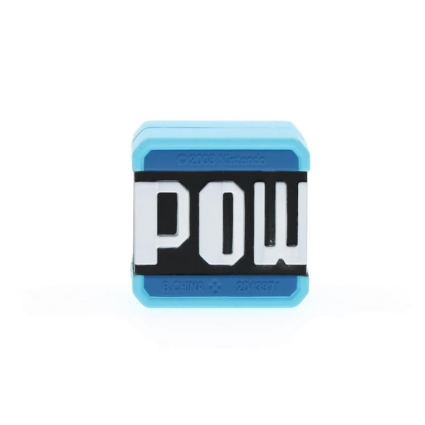 Super Mario Bros Mario Kart Pow Block Mini Figure - Walmart Business ...