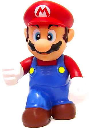 Super Mario Bros. Mario Mini Figure - Walmart.com