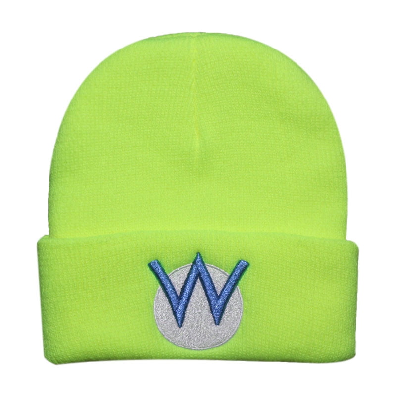 Super Mario Bros Mario Red Knit Hat Beanie - Nintendo Super Mario Toys ...