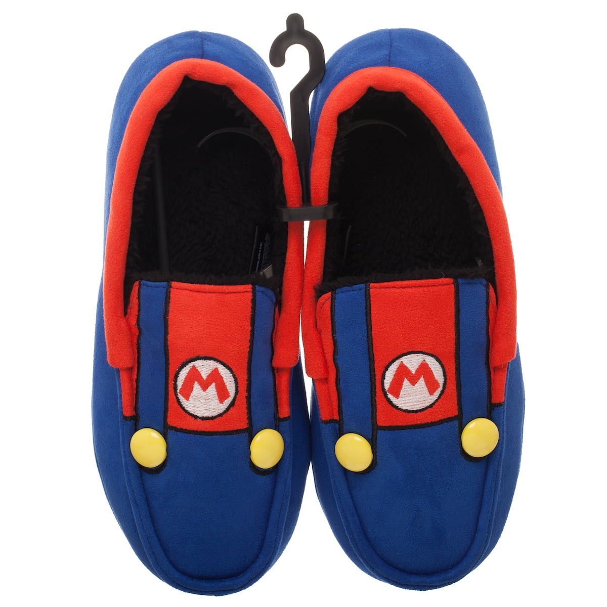Super Mario Bros Mario Slippers - XL - Walmart.com